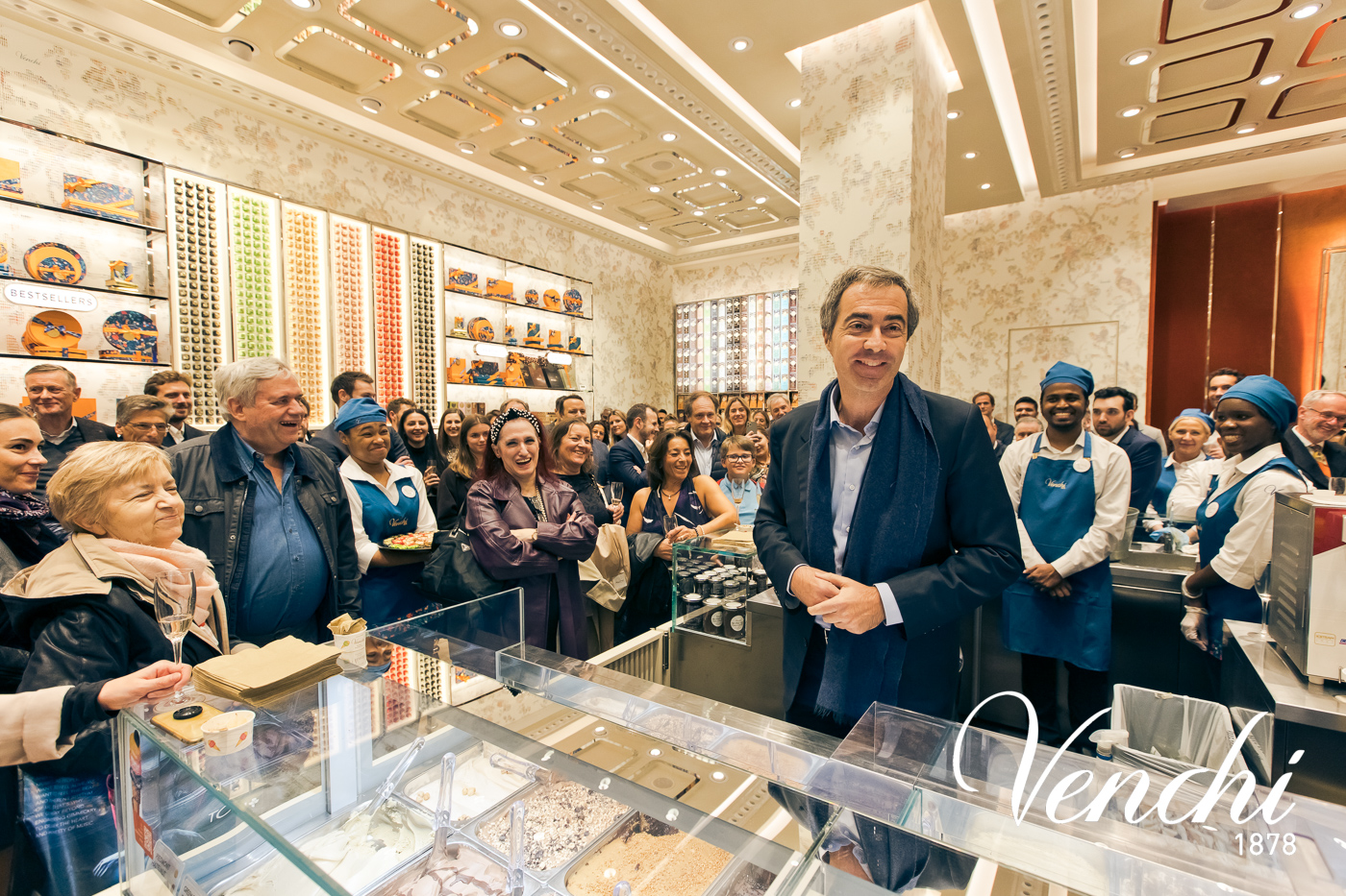 Venchi flagship store opening - Barabino & Partners UK, PLC